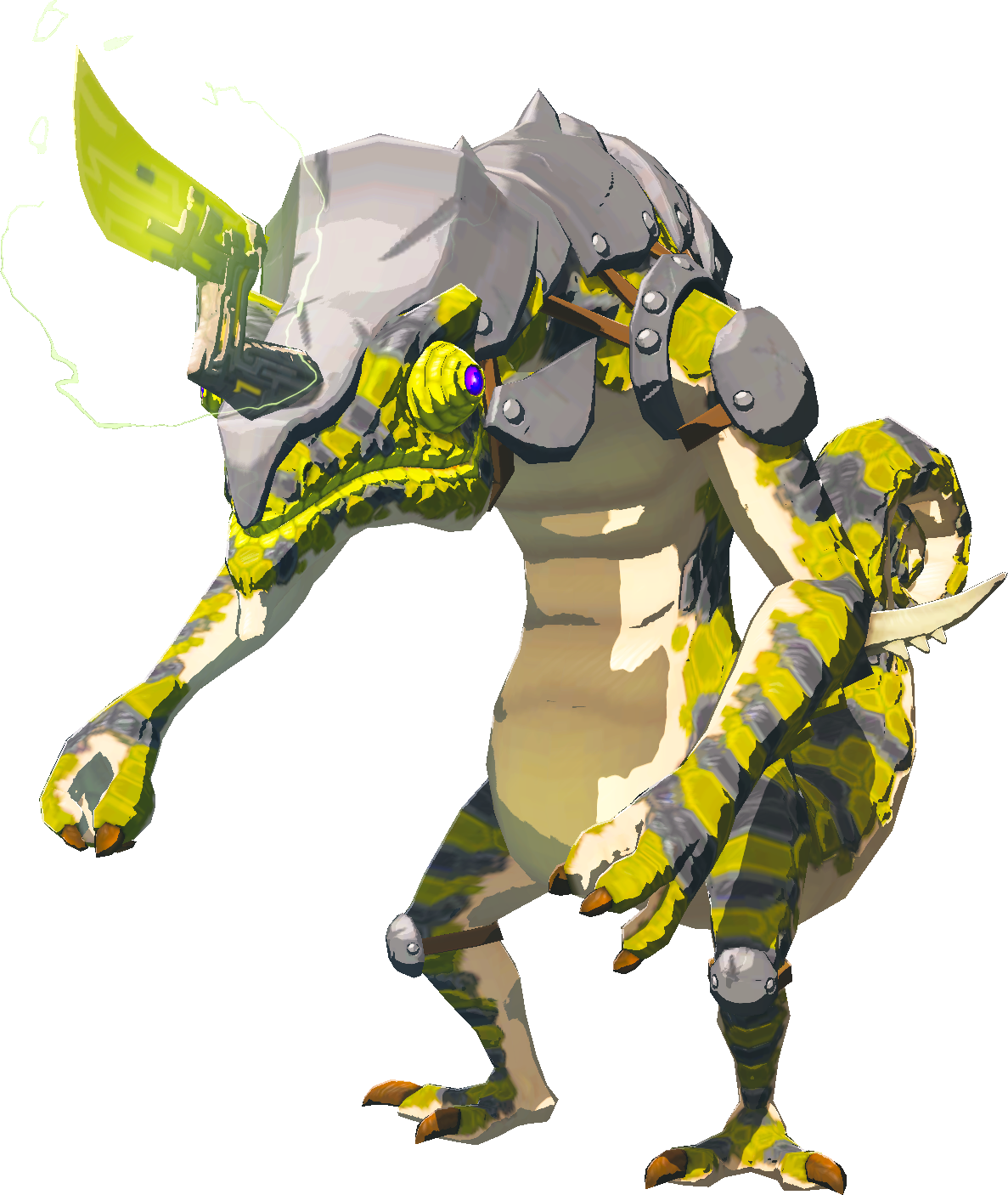 Electric Lizalfos - Zelda Wiki
