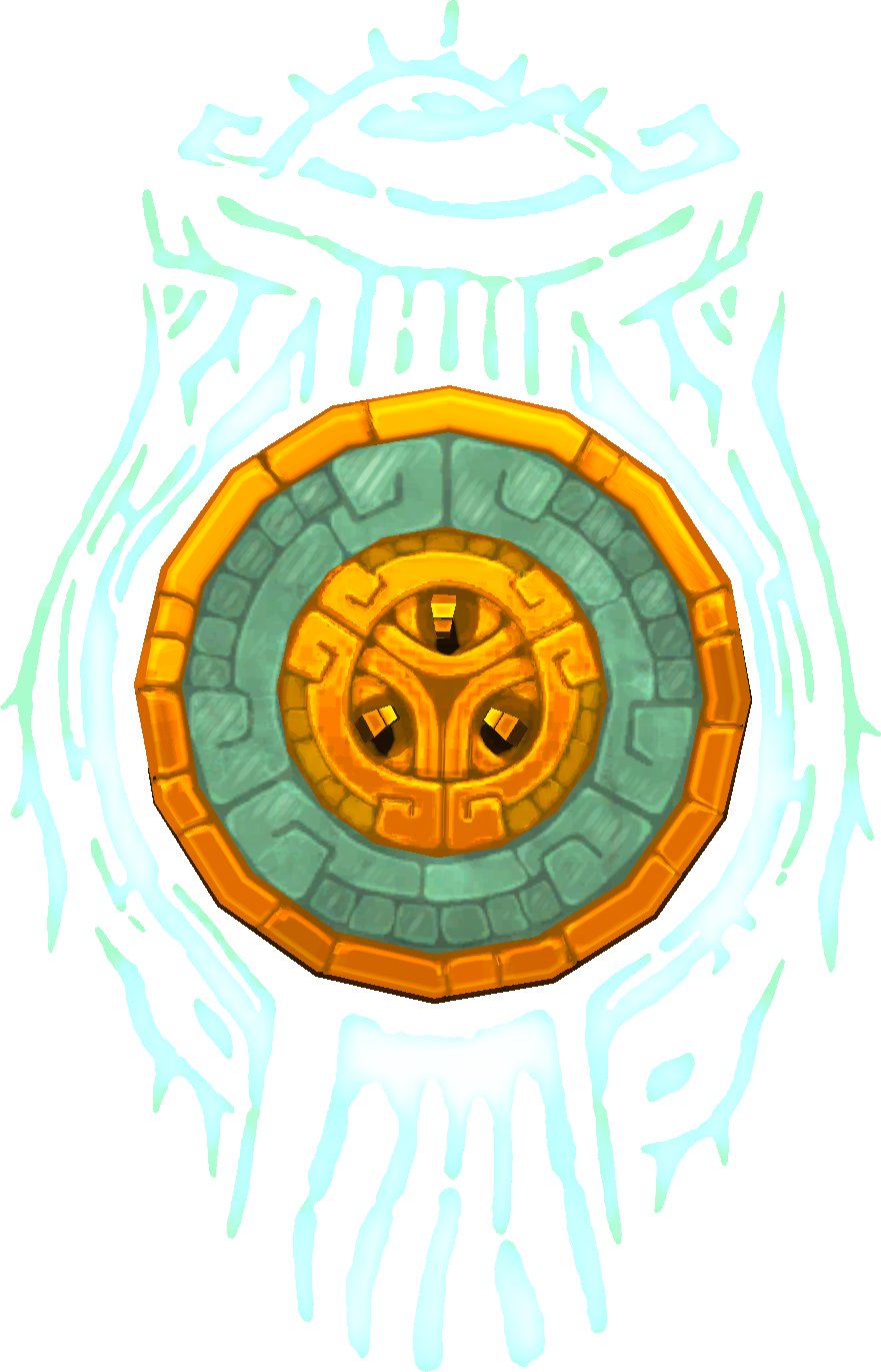 Zonaite Shield - Zelda Wiki