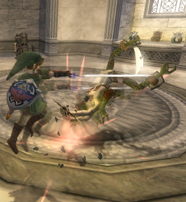 Back Slice - Zelda Wiki