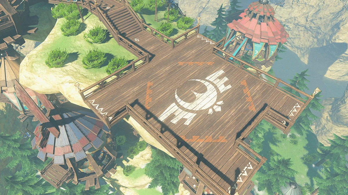 Revali's Landing (Voice Memory) - Zelda Wiki