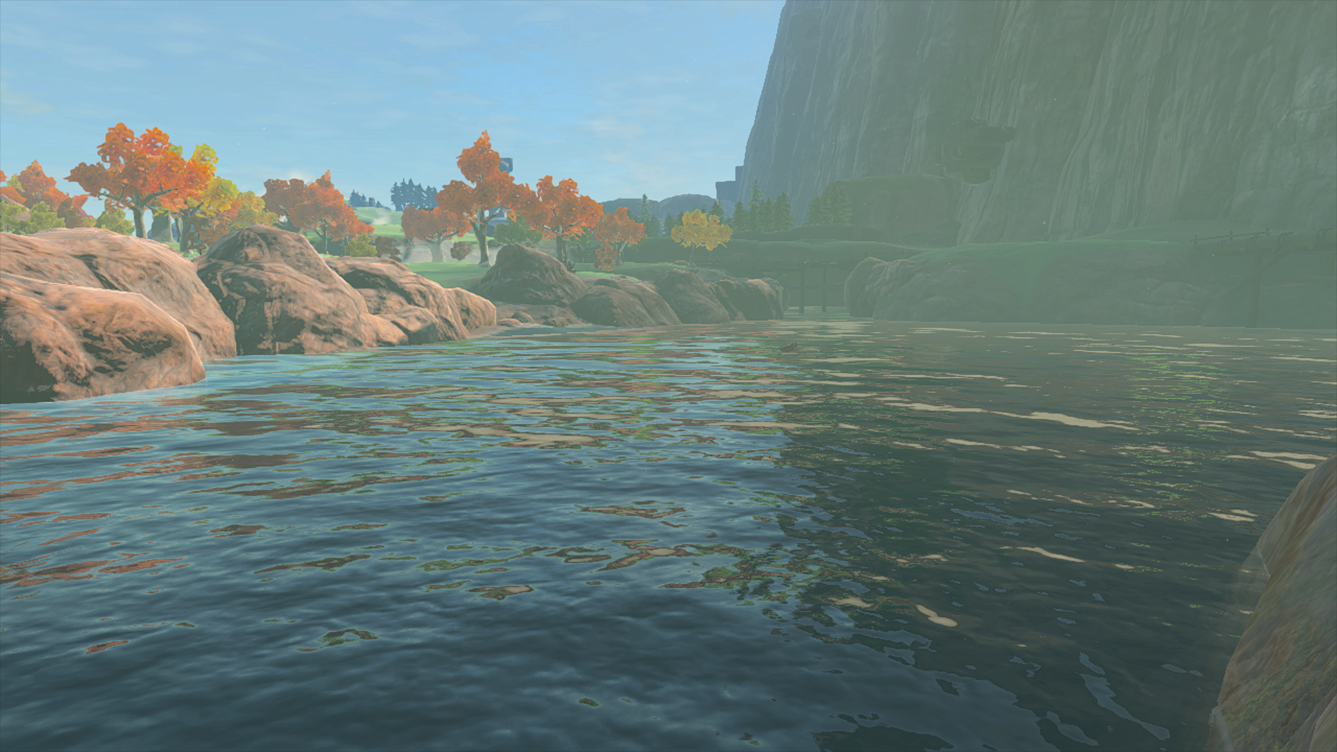 South Lake Akkala - Zelda Wiki