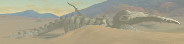 Gerudo Great Skeleton - Zelda Wiki