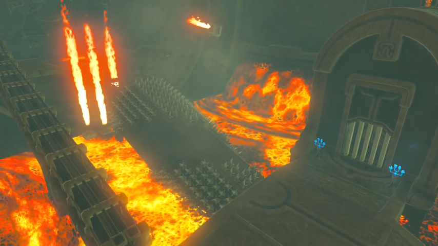 Lava-Themed Wing - Zelda Wiki