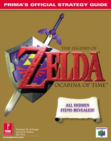 The Legend of Zelda: Ocarina of Time—Prima's Official Strategy Guide ...