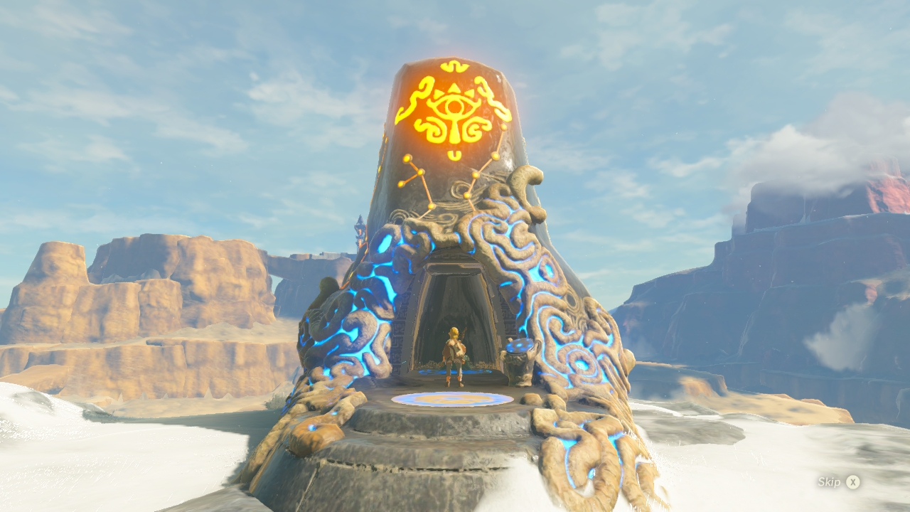 Keh Namut Shrine - Zelda Wiki