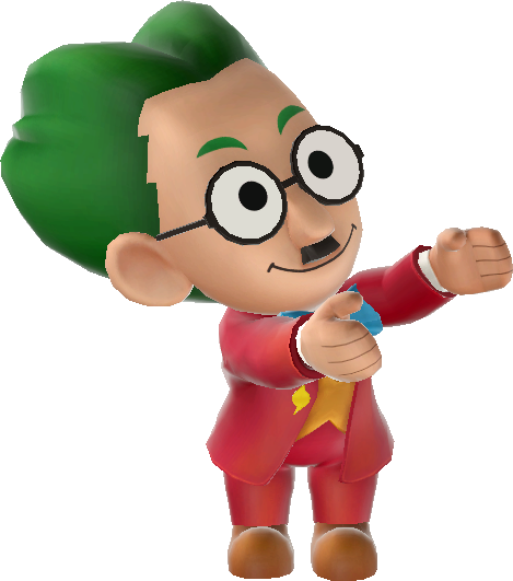 Mr. Write - Zelda Wiki