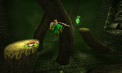 Swamp, 1: By the Entrance - Zelda Wiki