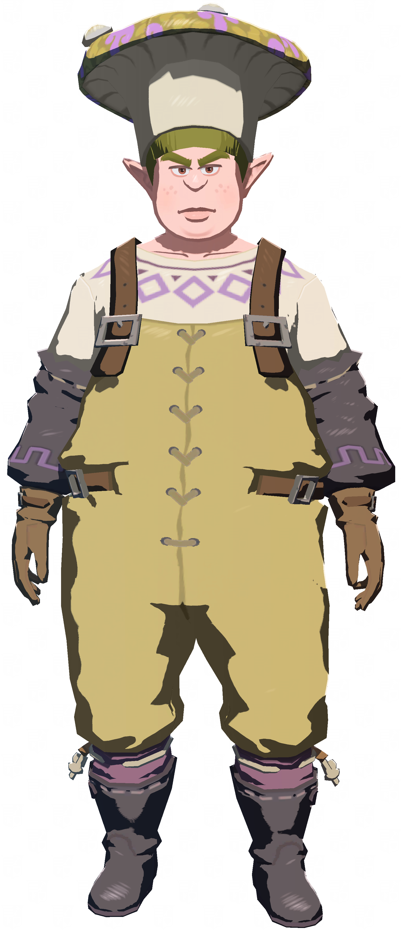 Manny (Breath of the Wild) - Zelda Wiki