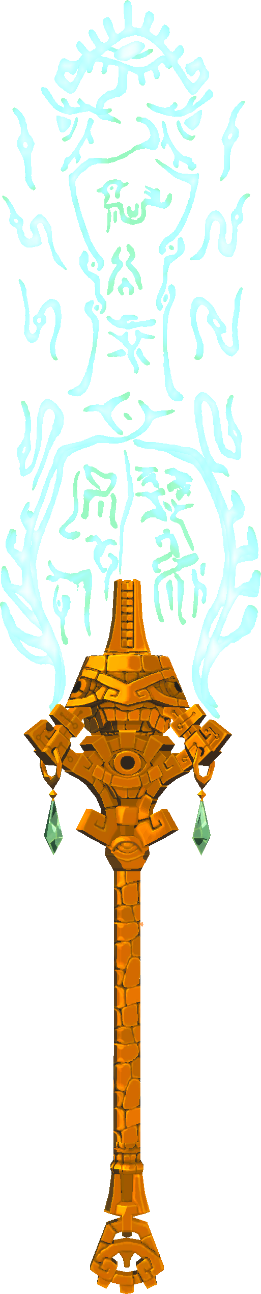 Mighty Zonaite Longsword - Zelda Wiki