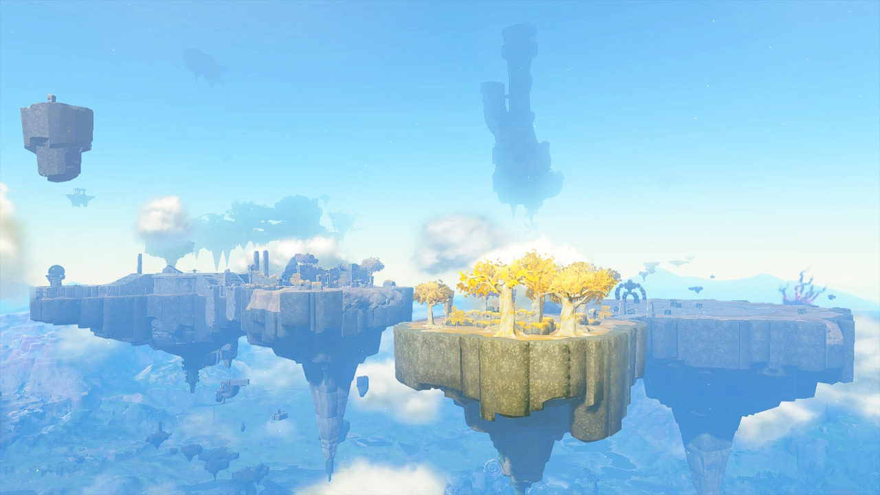 Necluda Sky Archipelago - Zelda Wiki