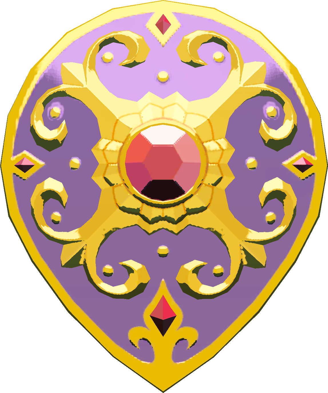 Radiant Shield - Zelda Wiki
