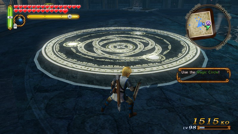 Magic Circle - Zelda Wiki