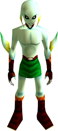 Zora Link - Zelda Wiki