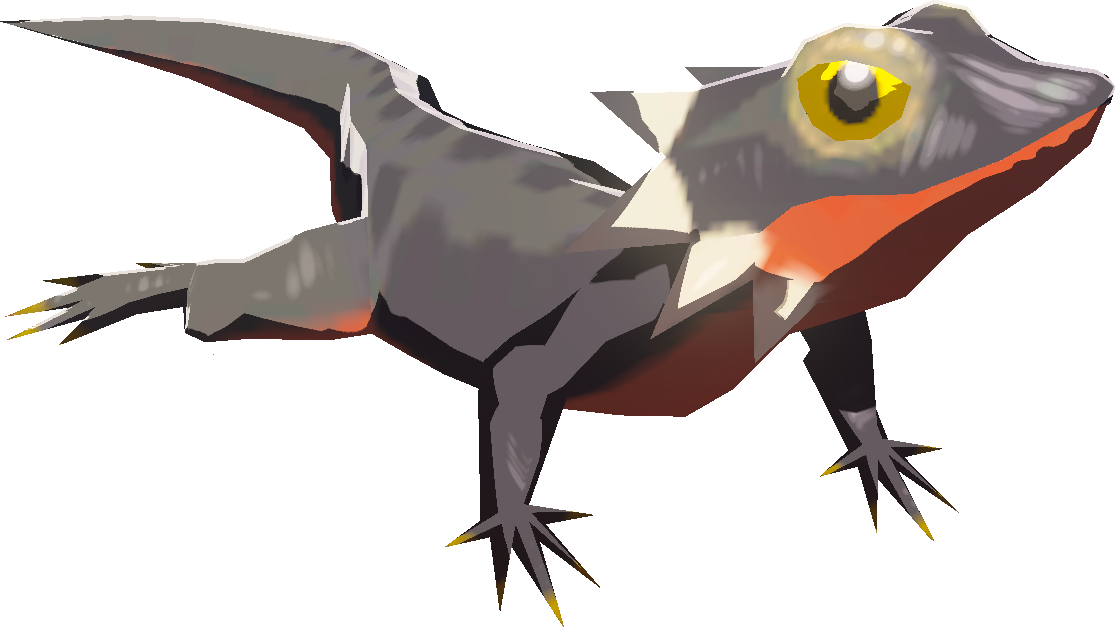 Fireproof Lizard - Zelda Wiki
