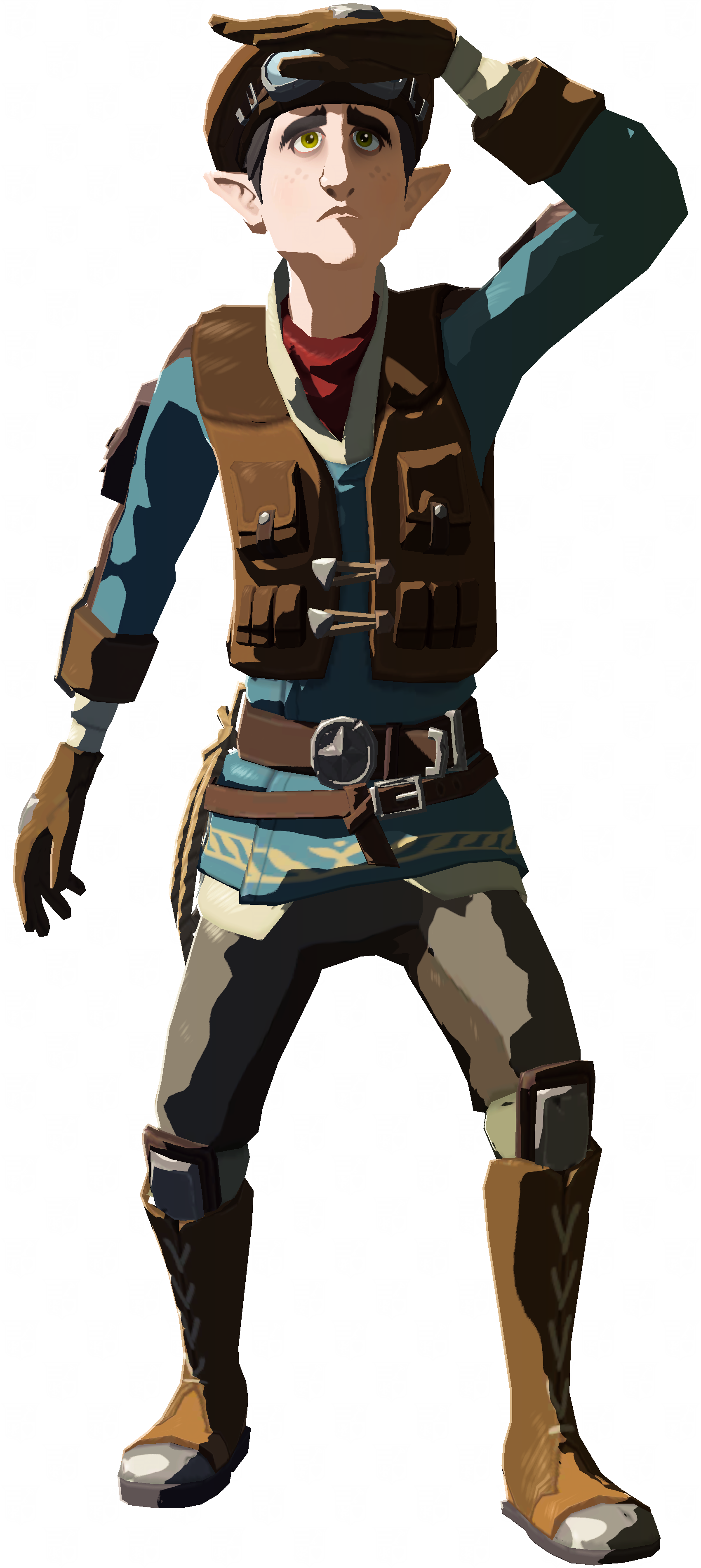 Redhran - Zelda Wiki