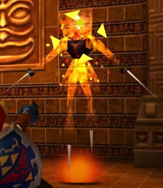 Flare Dancer - Zelda Wiki