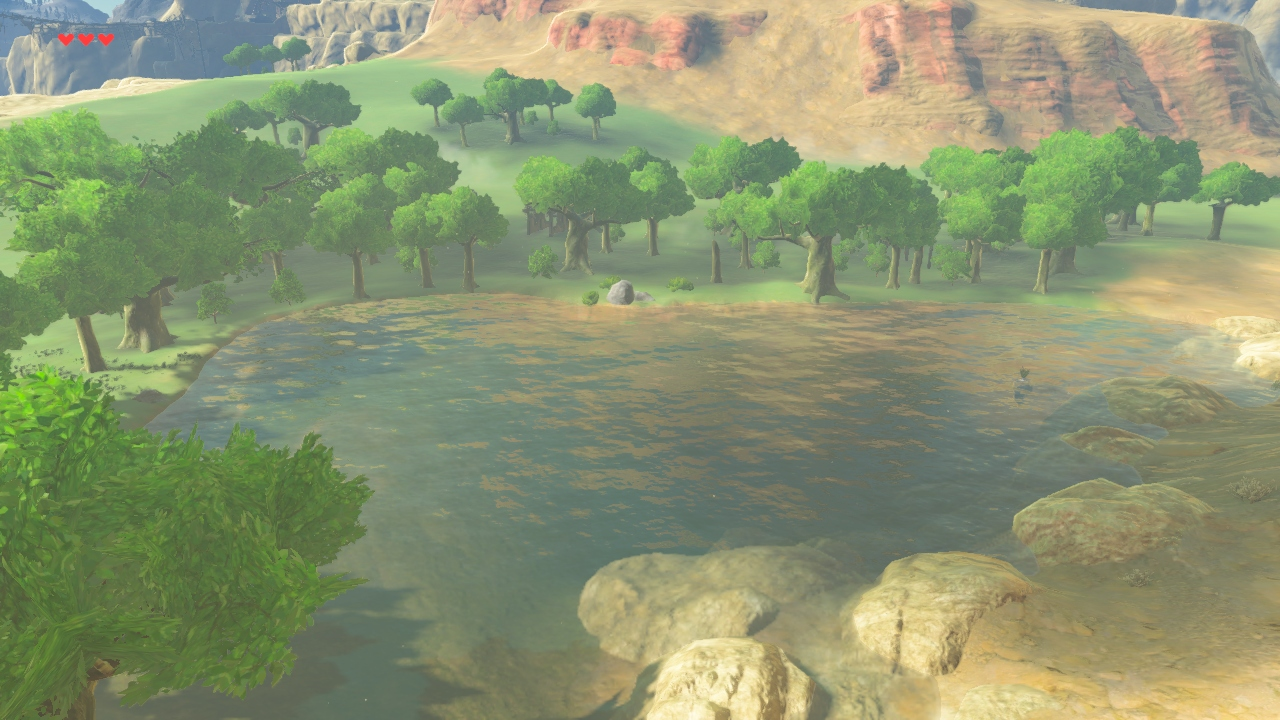 Lake Illumeni - Zelda Wiki