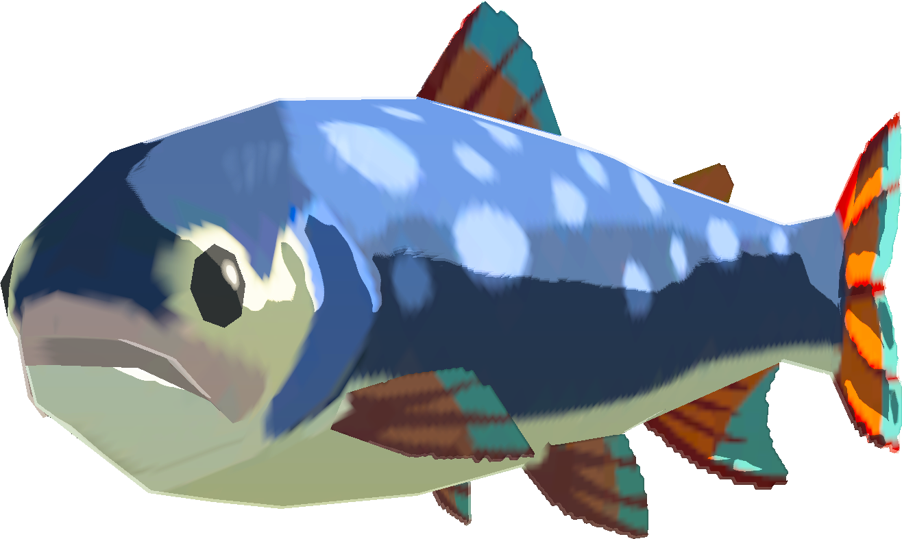 Stealthfin Trout - Zelda Wiki