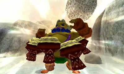 To Snowhead Temple - Zelda Wiki