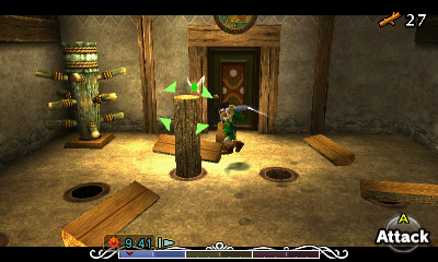 Sword Training - Zelda Wiki