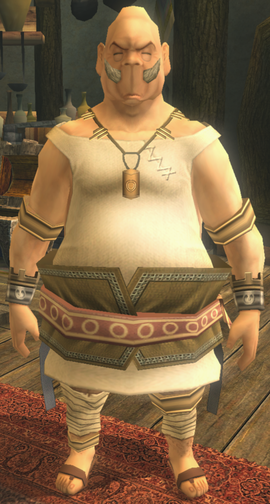 Mayor Bo - Zelda Wiki