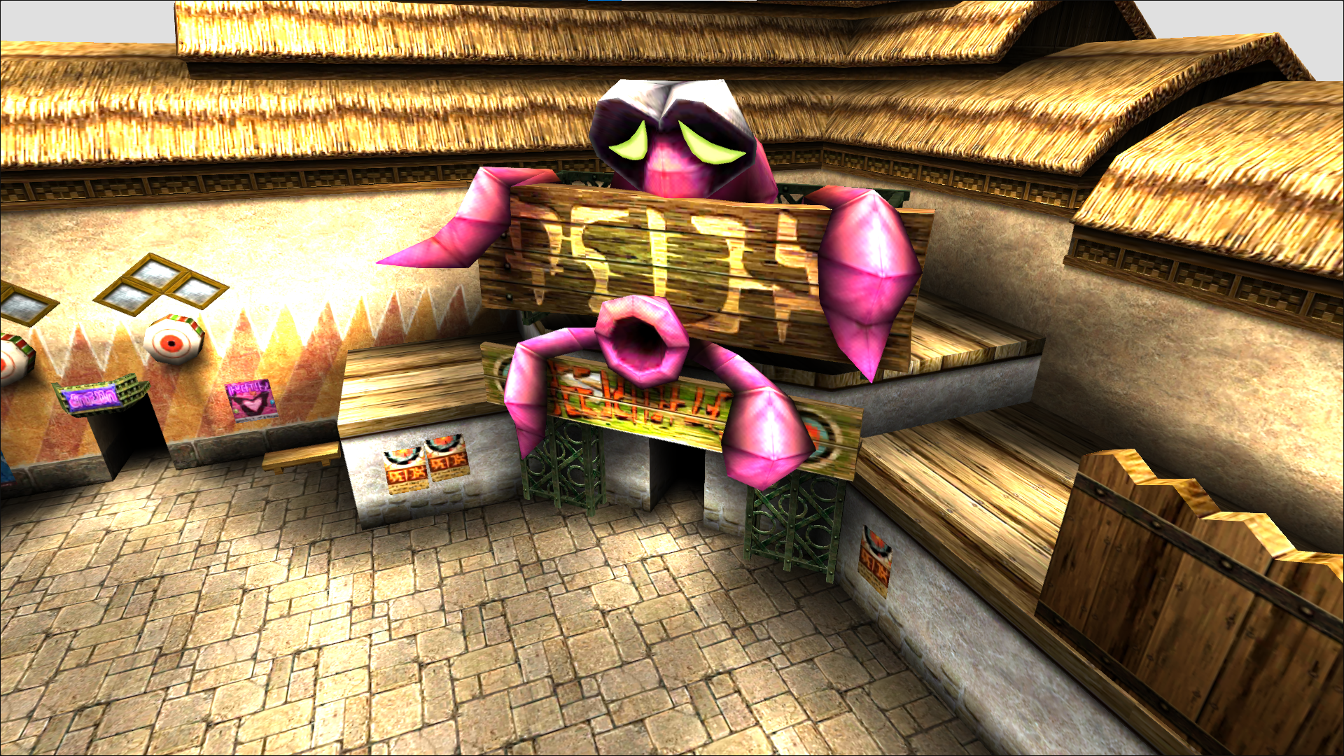 Town Shooting Gallery - Zelda Wiki