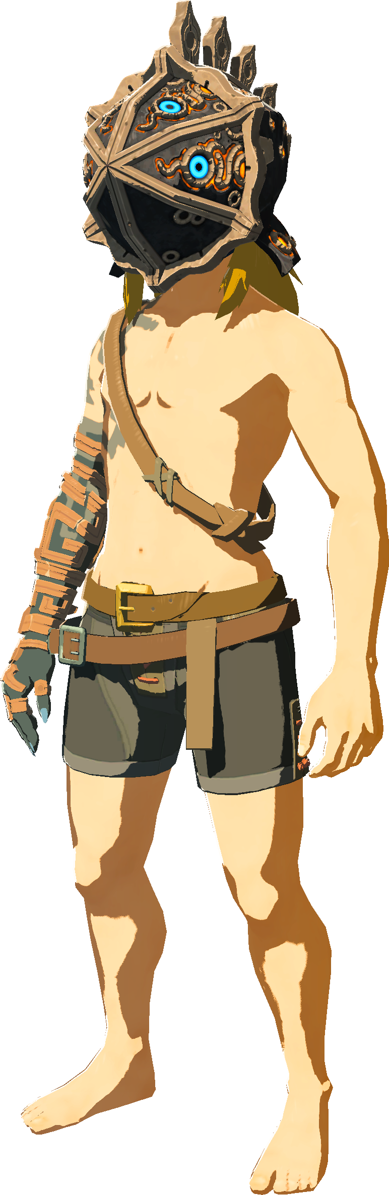 Vah Rudania Divine Helm - Zelda Wiki