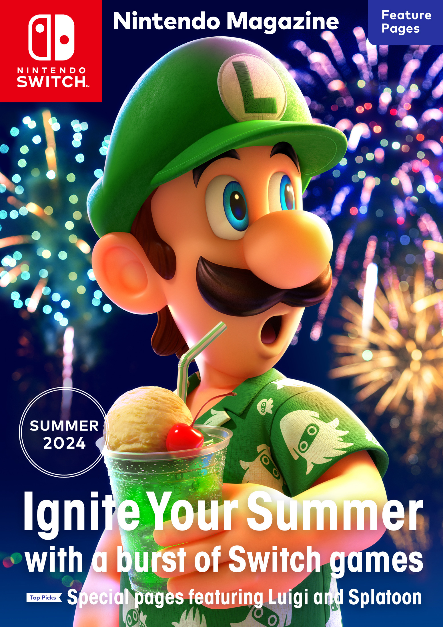 Nintendo Magazine (2024 Summer) - Zelda Wiki