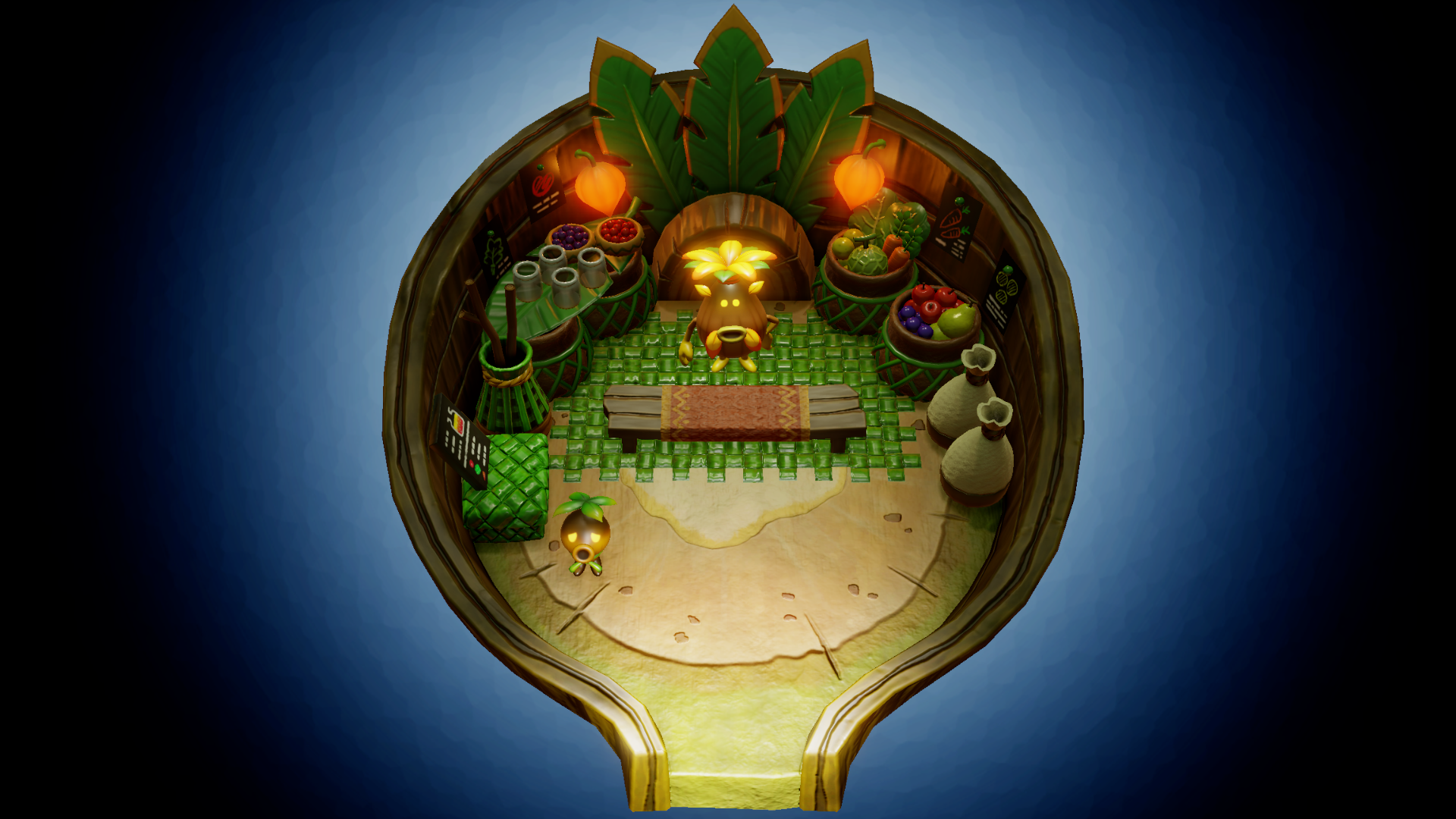 Business Scrub's Smoothie Shop - Zelda Wiki