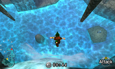 Diving Game - Zelda Wiki