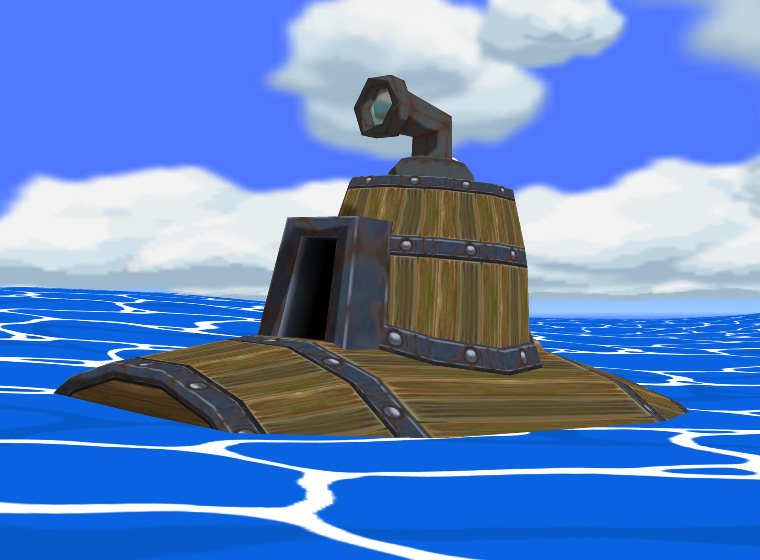 Submarine - Zelda Wiki
