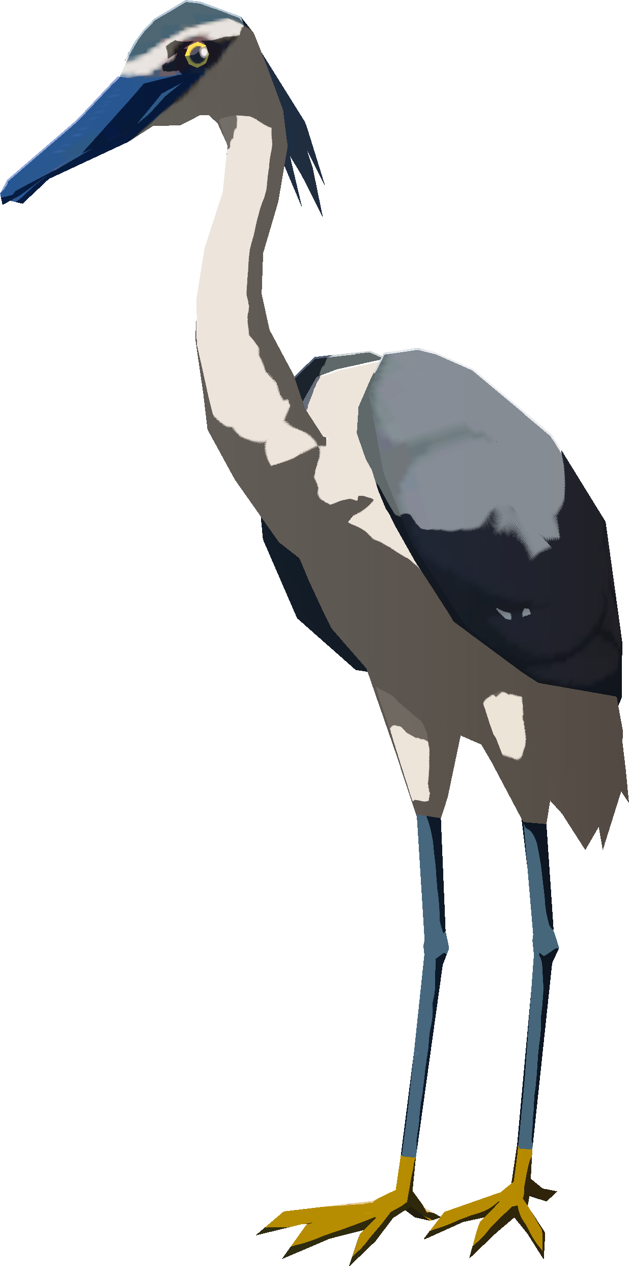 Blue-Winged Heron - Zelda Wiki