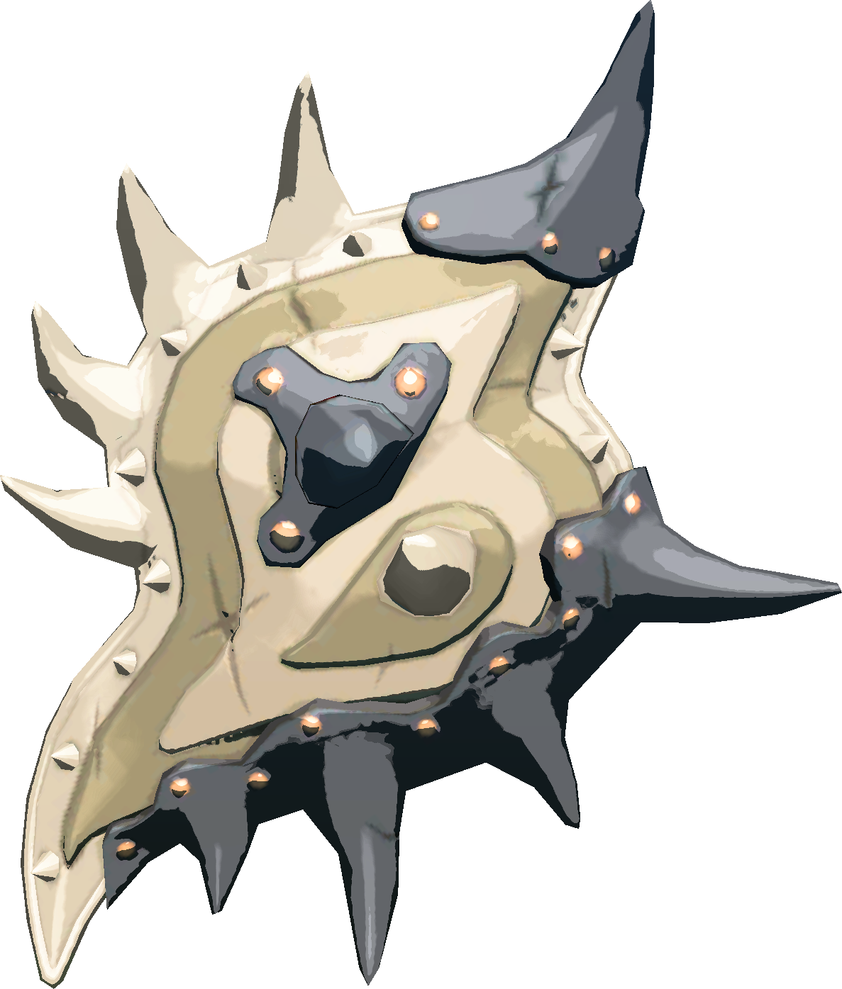 Steel Lizal Shield - Zelda Wiki