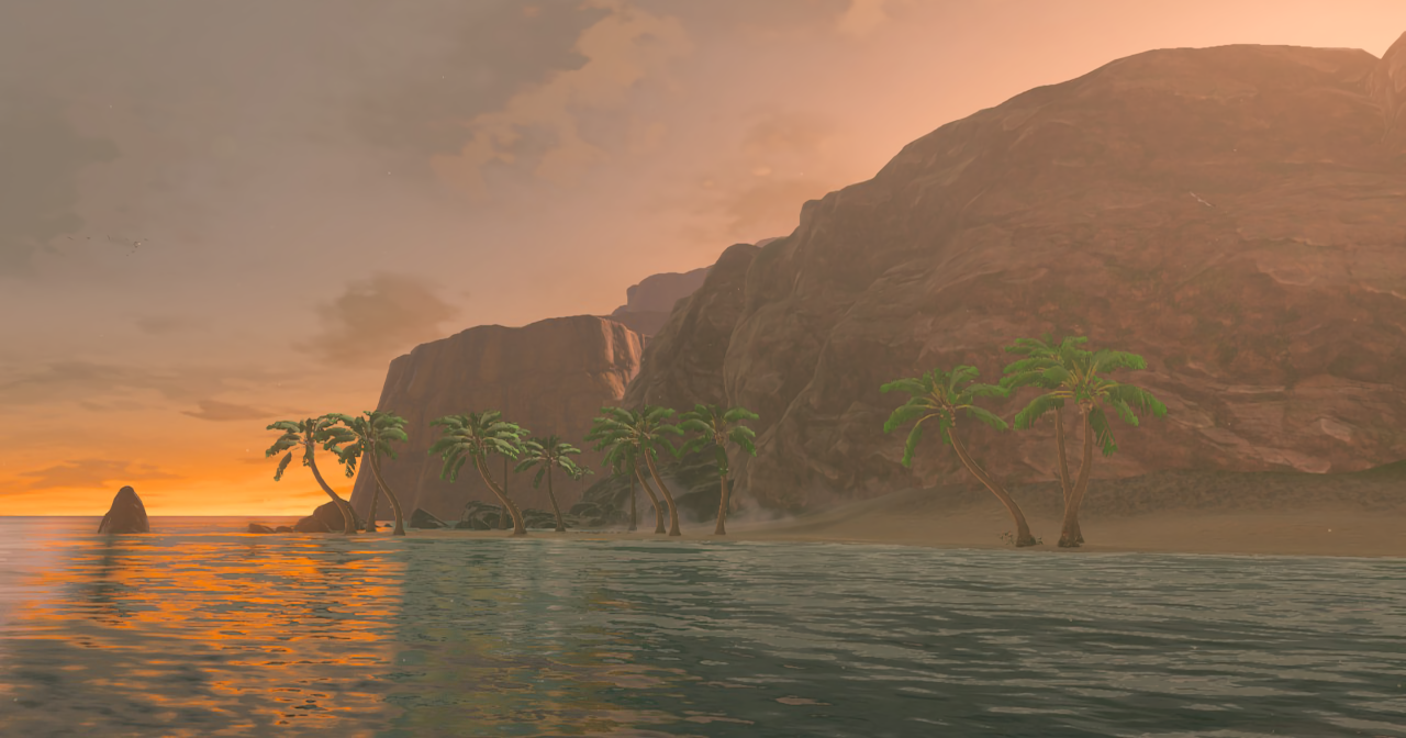 Laverra Beach - Zelda Wiki