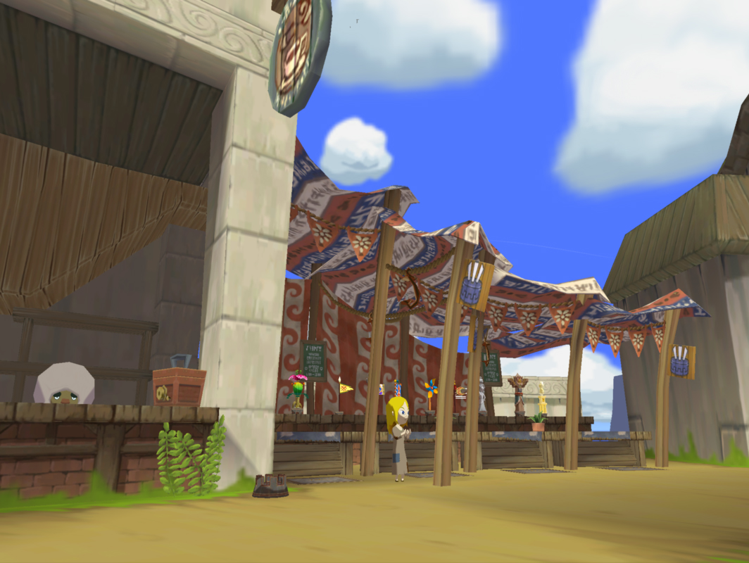 Zunari's Shop - Zelda Wiki