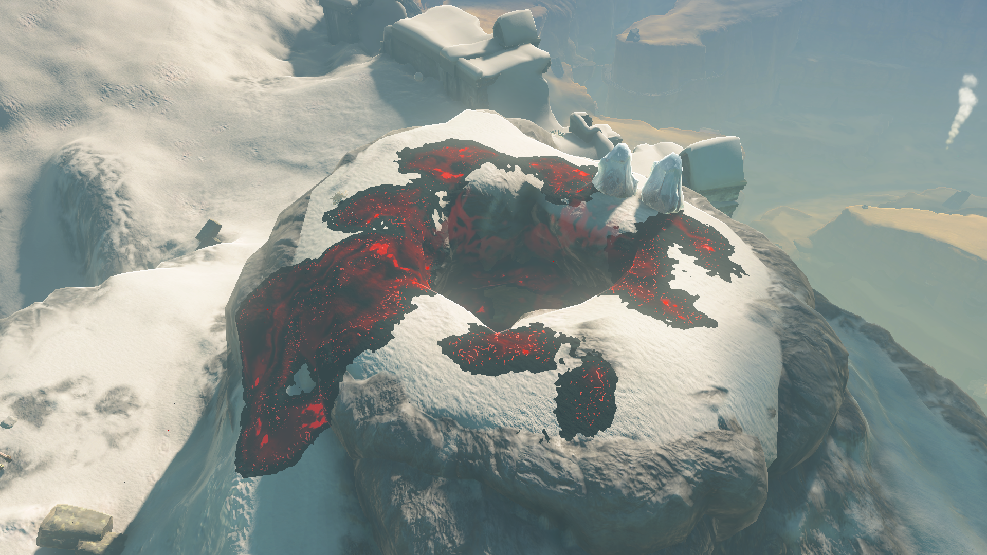 Great Plateau West Chasm - Zelda Wiki