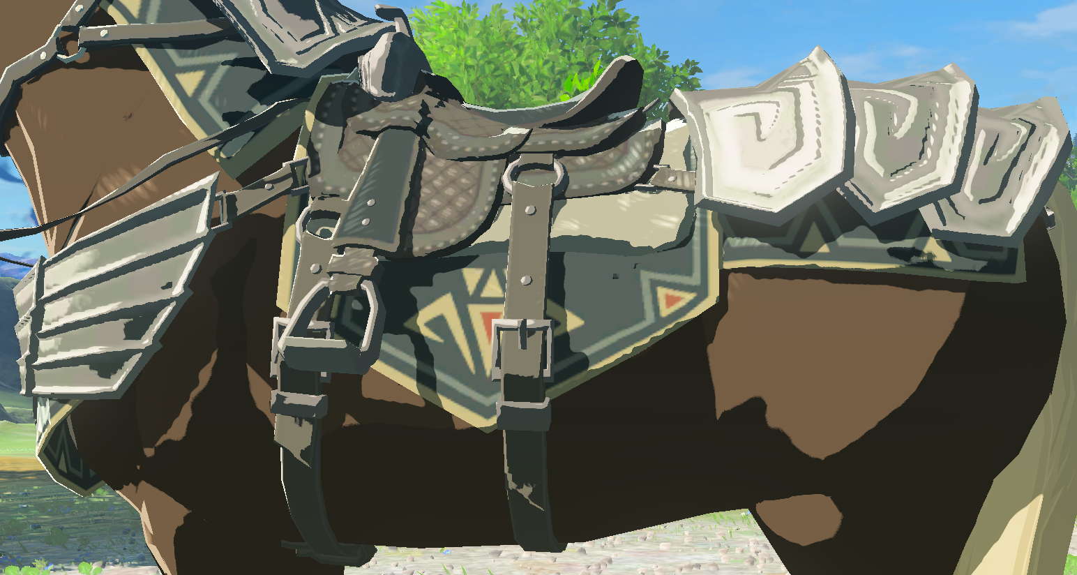 Knight's Saddle - Zelda Wiki