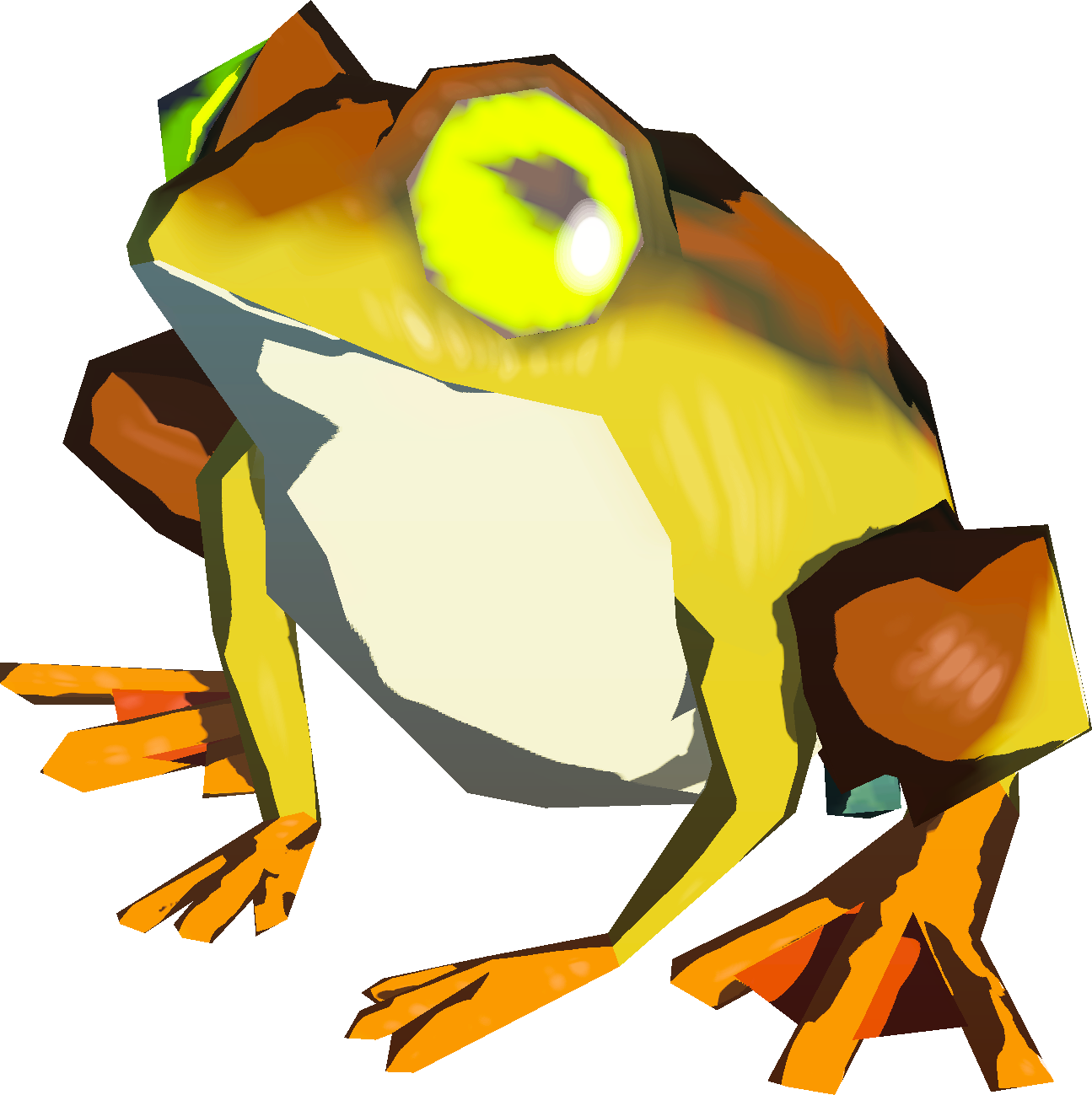 Tireless Frog - Zelda Wiki