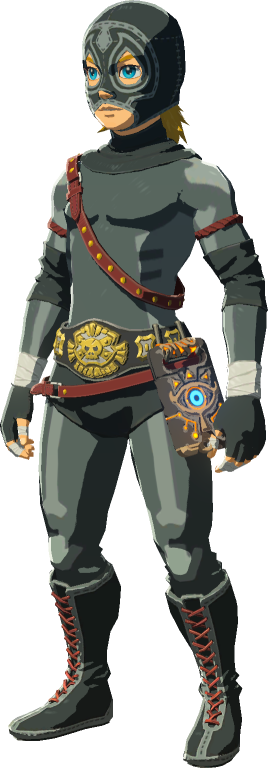 Radiant Attire - Zelda Wiki