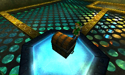 Ocean, 6: The Ceiling Wire Net - Zelda Wiki