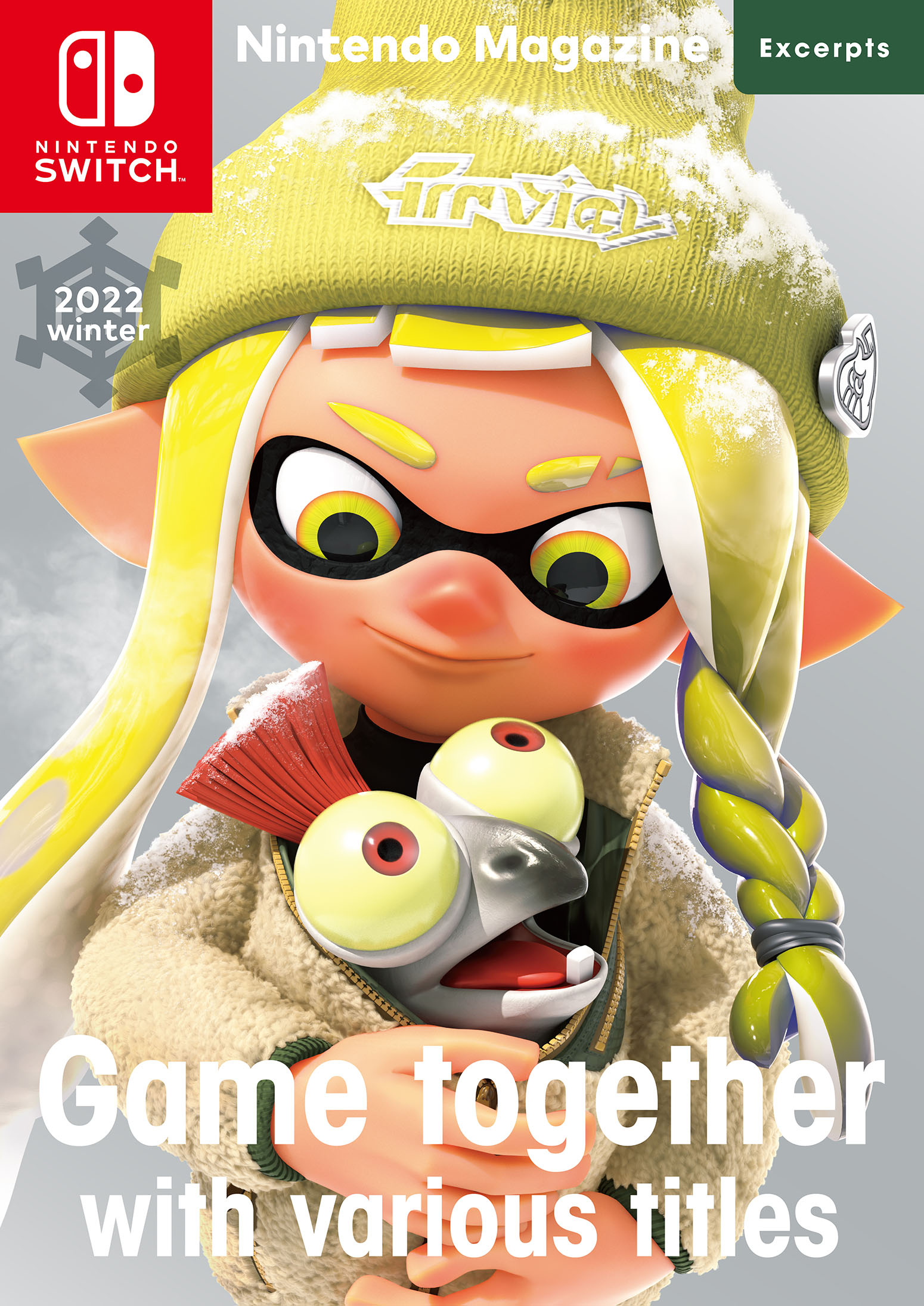 Nintendo Magazine (2022 Winter) - Zelda Wiki