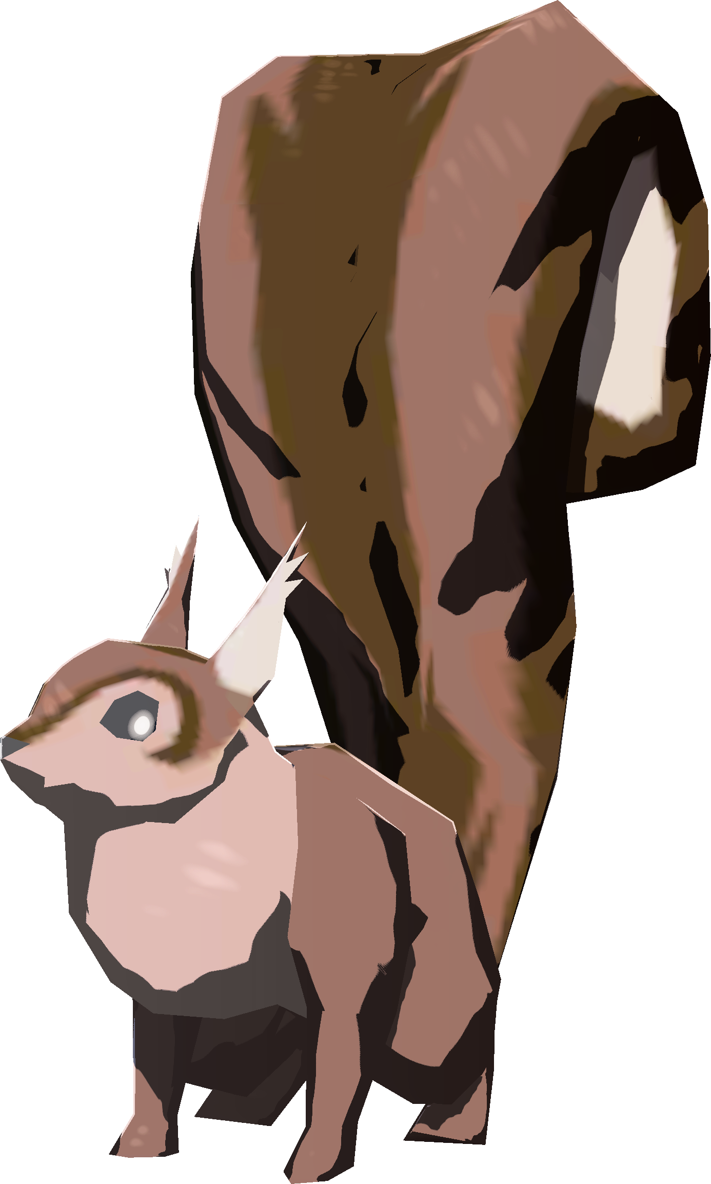 Bushy-Tailed Squirrel - Zelda Wiki
