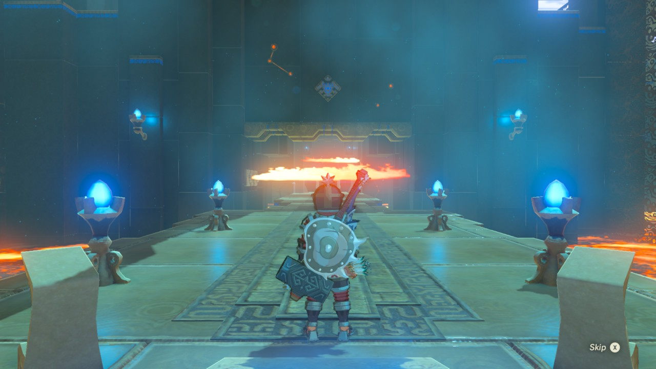 Rinu Honika Shrine - Zelda Wiki