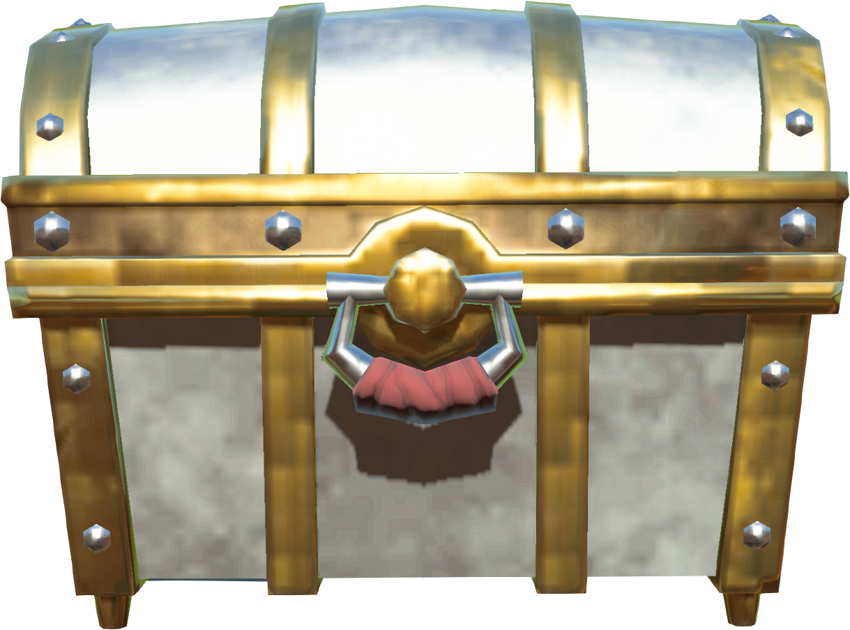 Iron Treasure Chest - Zelda Wiki