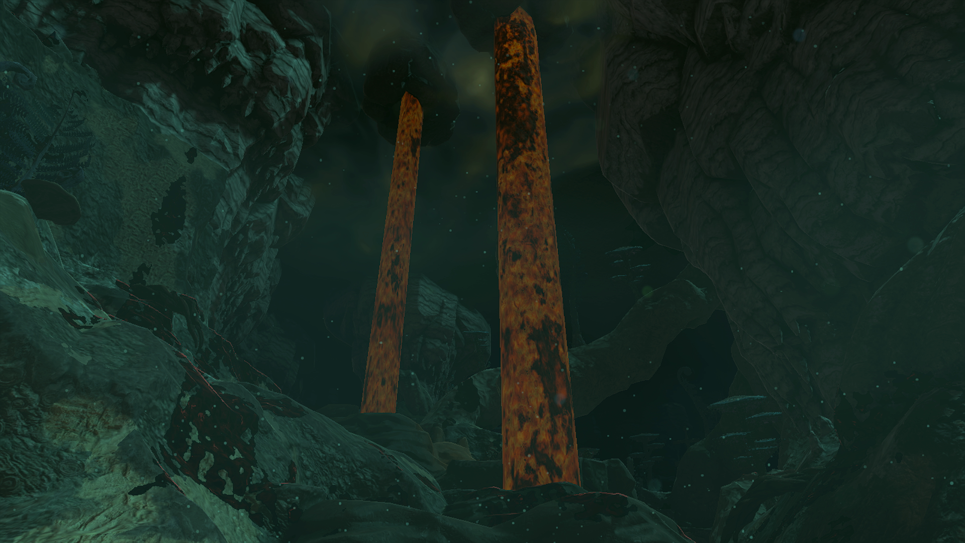 Meda Lavafalls - Zelda Wiki