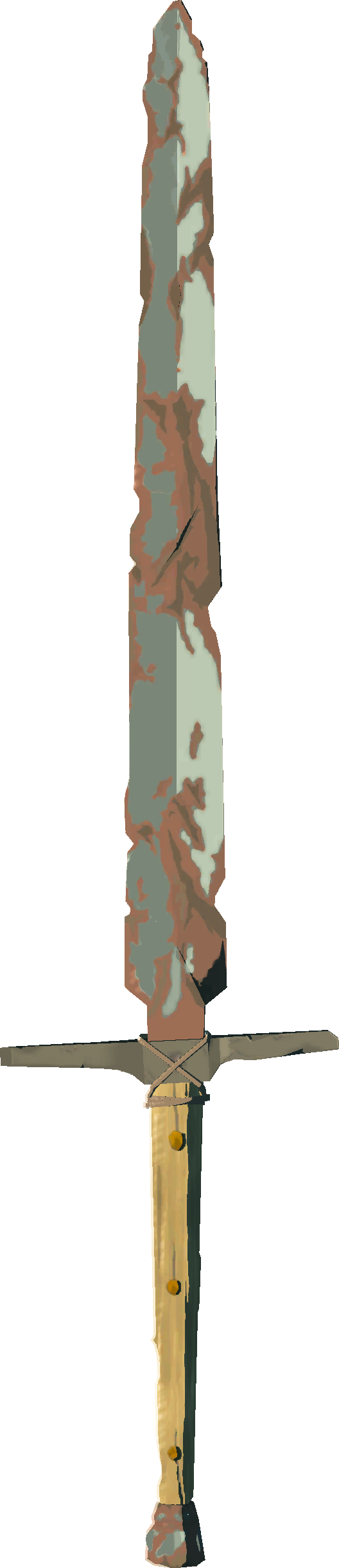 Rusty Claymore - Zelda Wiki