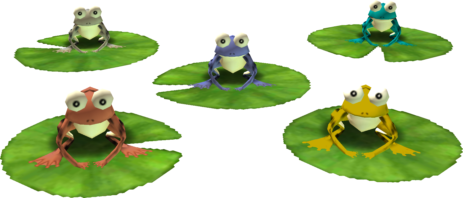 Frog Choir - Zelda Wiki
