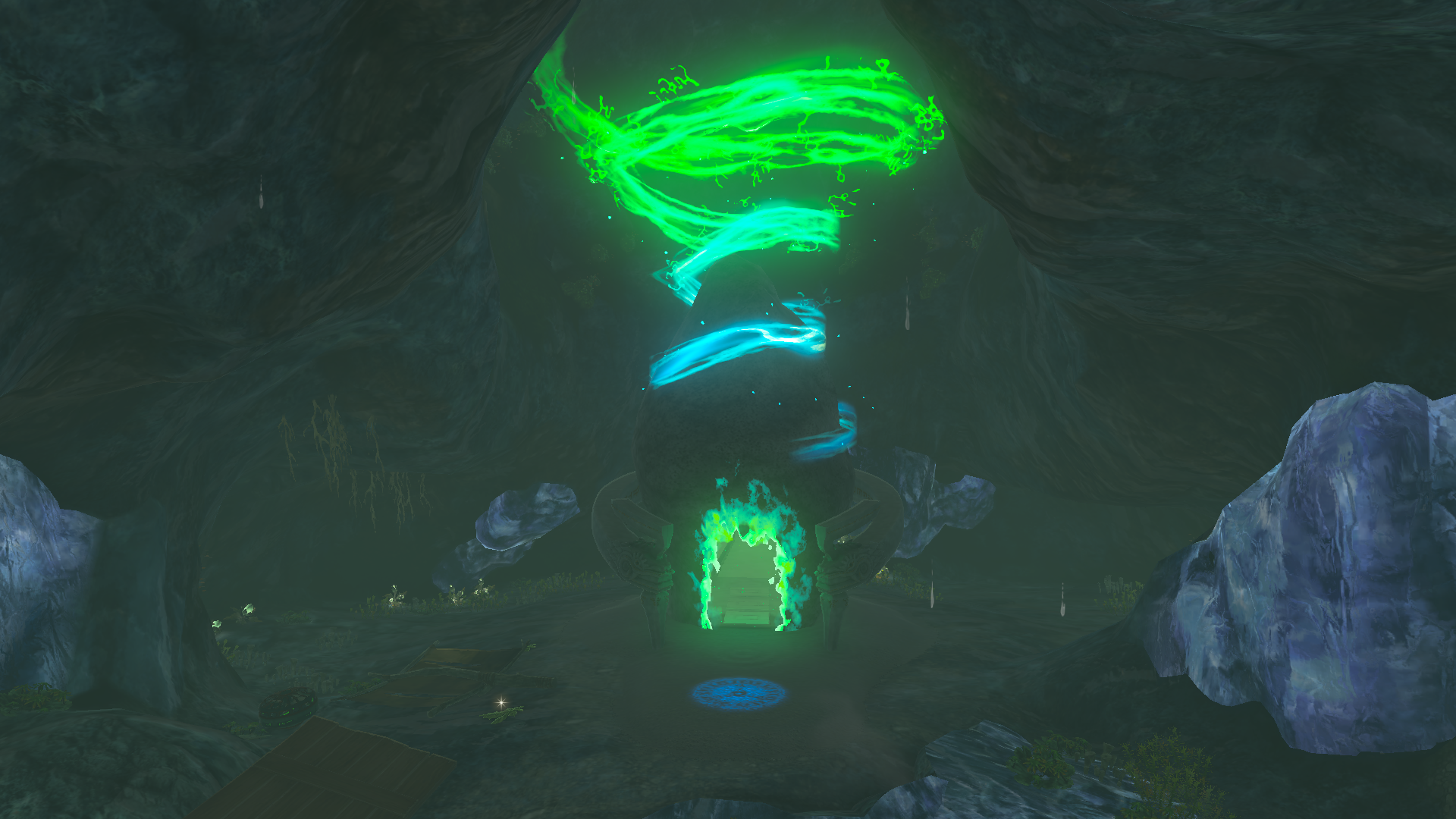 Joniu Shrine - Zelda Wiki