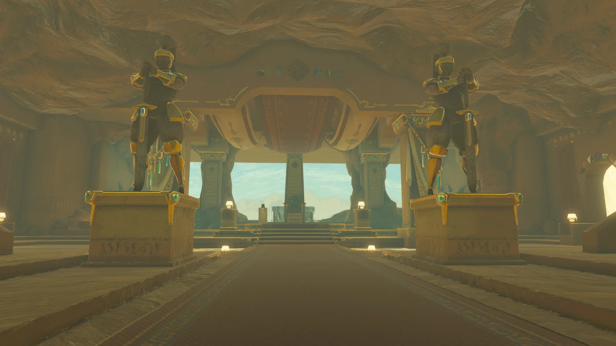 Audience with Urbosa - Zelda Wiki