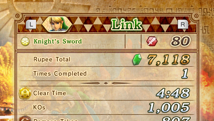 Battle Score (Tutorial) - Zelda Wiki